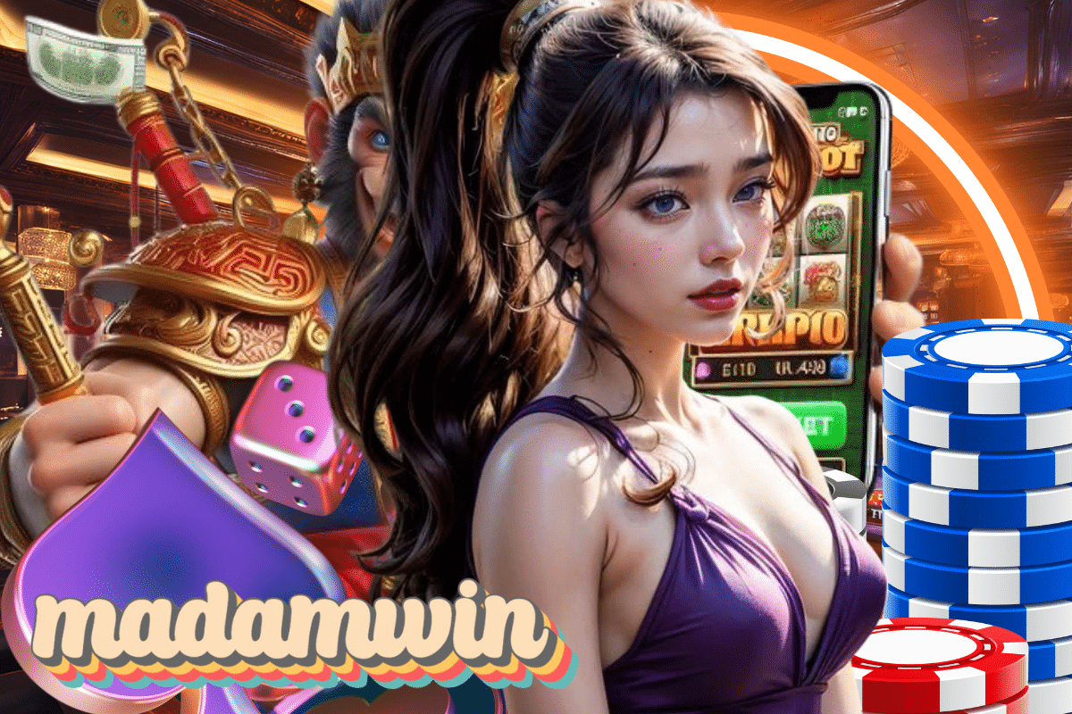 madamwin ทำเงินง่ายๆจากสล็อตกับเกม slot รวยไปกับทุกการหมุน